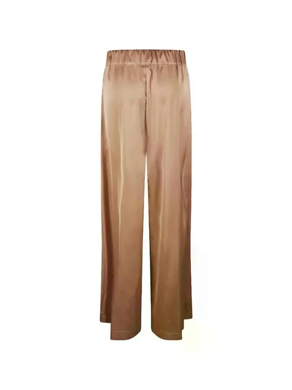 D.exterior Satin-effect Palazzo Pants