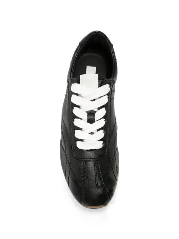 TOTEME Stitched Leather Sneakers