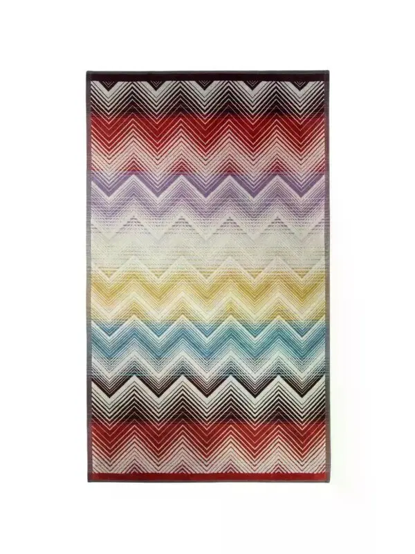 Missoni Melody Zigzag-print Towel