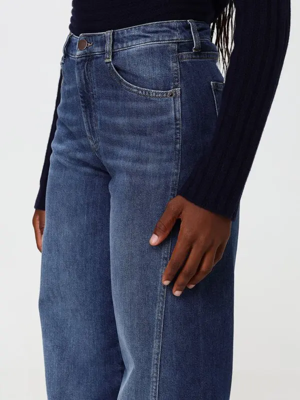 Emporio Armani Wide Leg Jeans