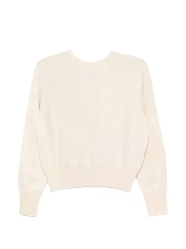 GRIFONI Button-up Crew-neck Cardigan