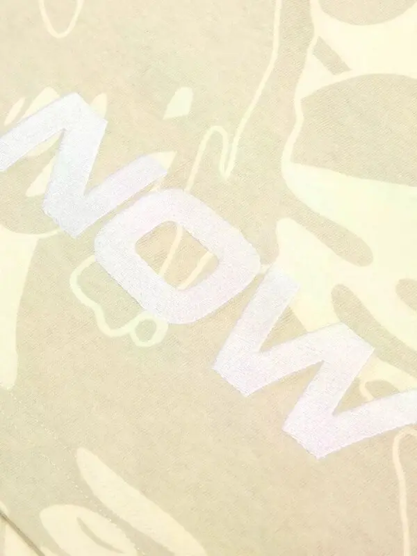 AAPE BY *A BATHING APE Moonface Camouflage-print T-shirt