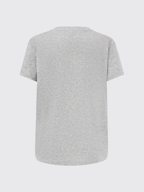 THE ROW Cotton Crewneck T-shirt With Dropped Shoulders