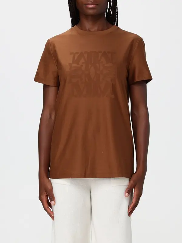 Max Mara T-shirt - Brown