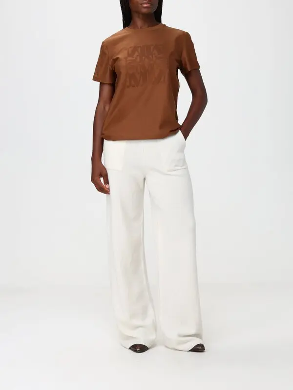 Max Mara T-shirt - Brown