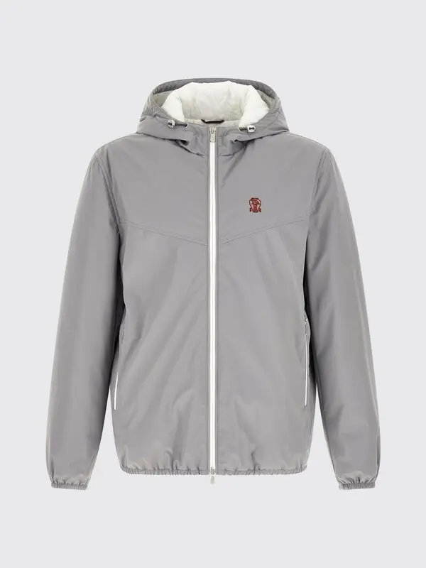 Brunello Cucinelli Zip-up Hooded Jacket