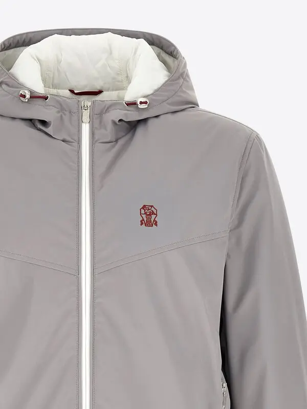 Brunello Cucinelli Zip-up Hooded Jacket