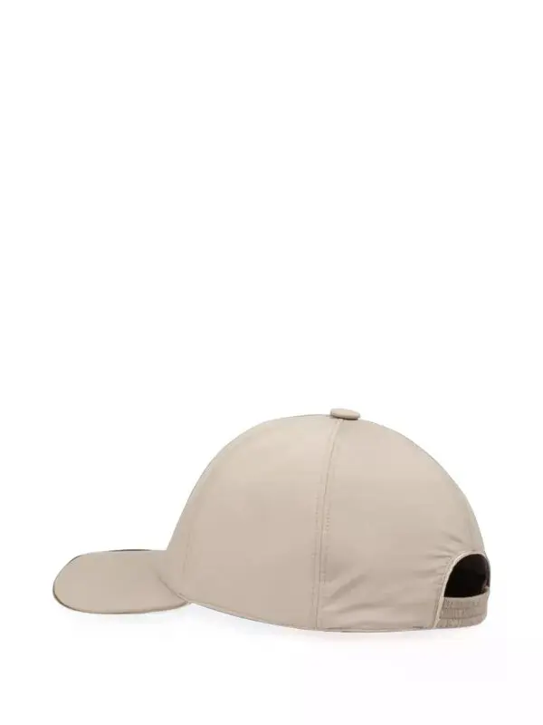 AURELIEN Logo-embroidered Technical Baseball Cap