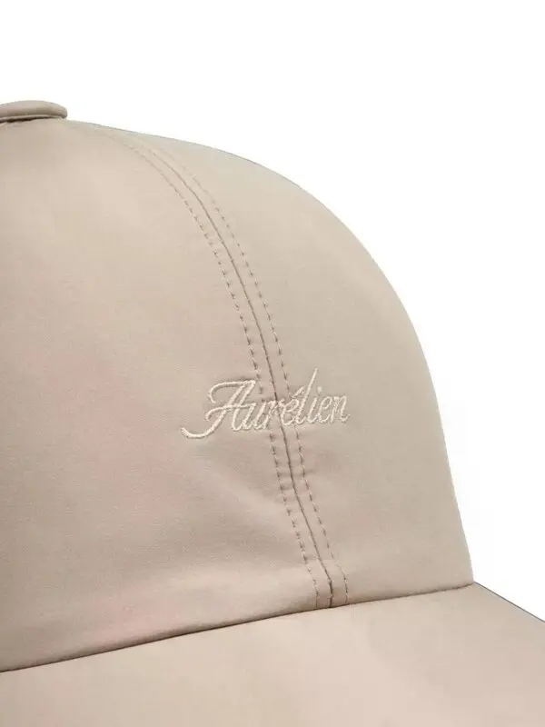 AURELIEN Logo-embroidered Technical Baseball Cap