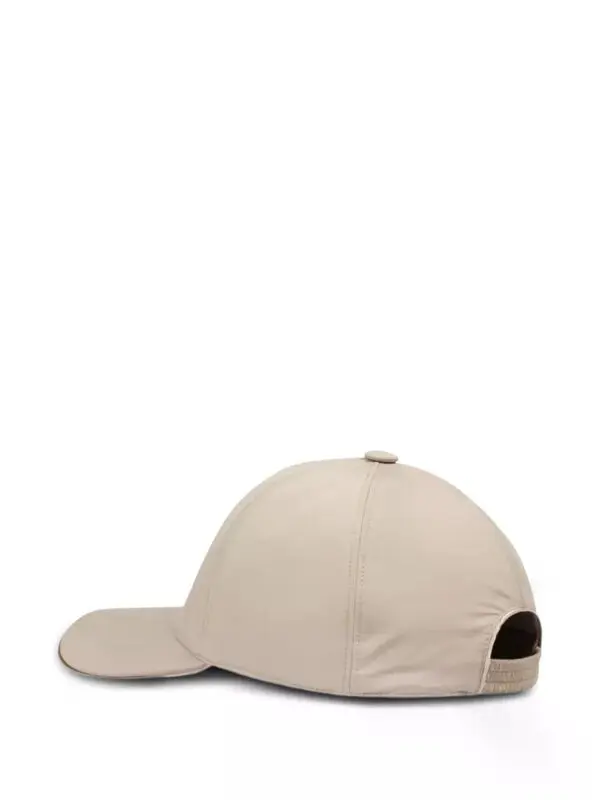 AURELIEN Logo-embroidered Technical Baseball Cap - Neutrals