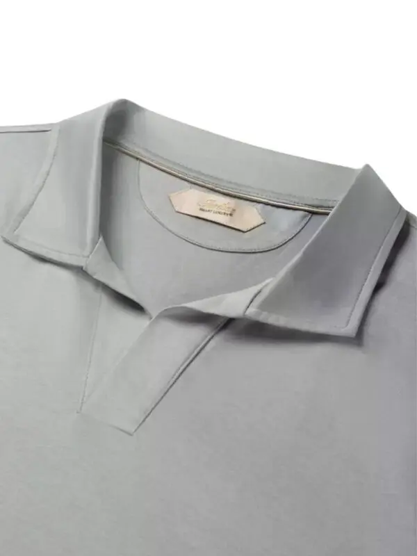 AURELIEN Buttonless Short-sleeve T-shirt