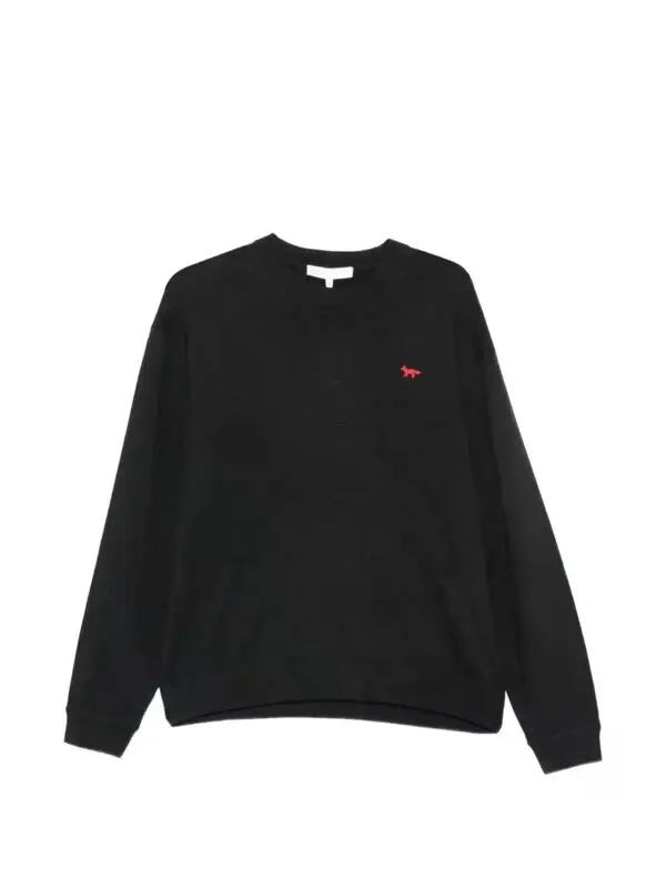 Maison Kitsuné Fox-patch Sweater