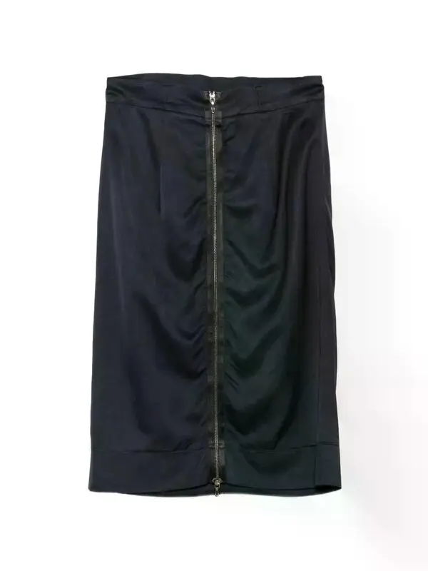 LANVIN Zip-up Ruched Skirt