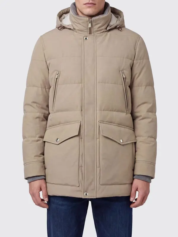 Brunello Cucinelli Down Jacket - Beige