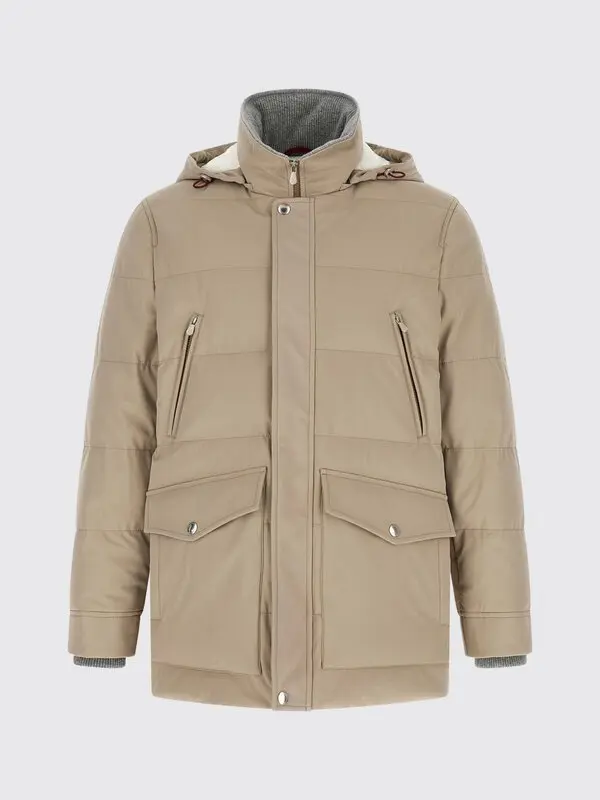 Brunello Cucinelli Down Jacket - Beige