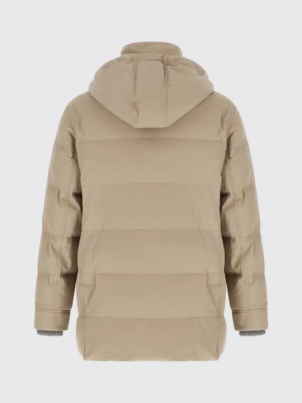 Brunello Cucinelli Down Jacket - Beige