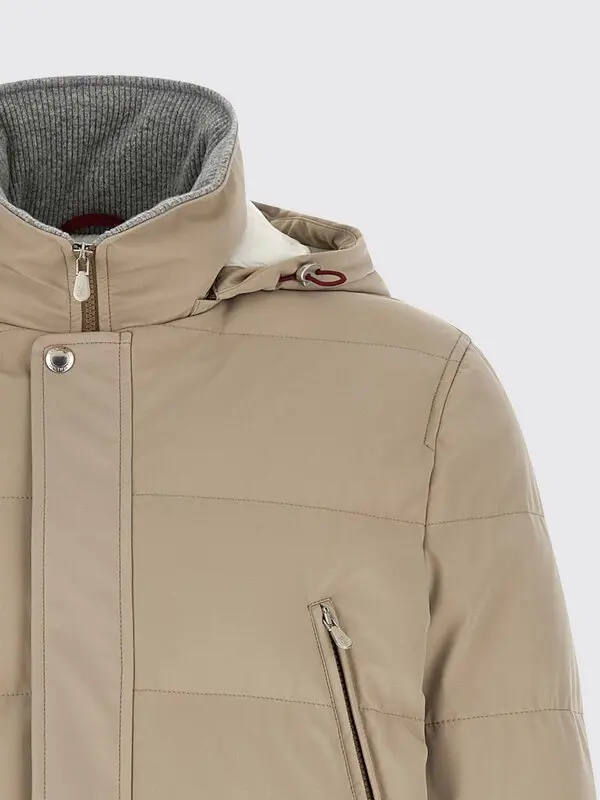 Brunello Cucinelli Down Jacket - Beige