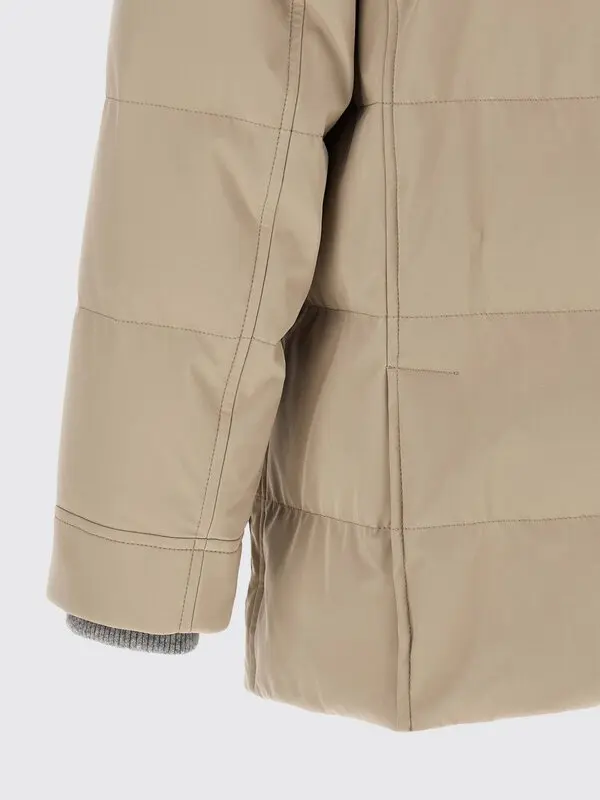 Brunello Cucinelli Down Jacket - Beige
