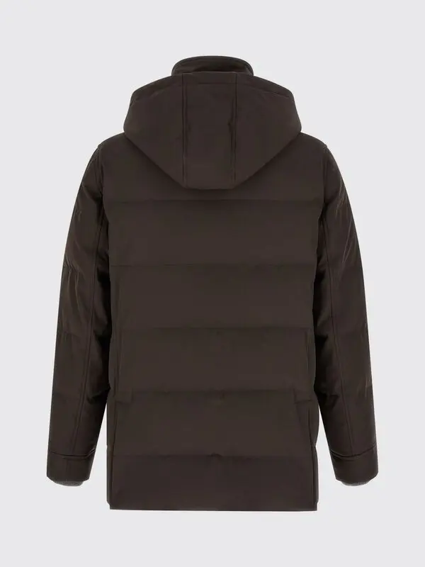 Brunello Cucinelli Down Jacket - Brown