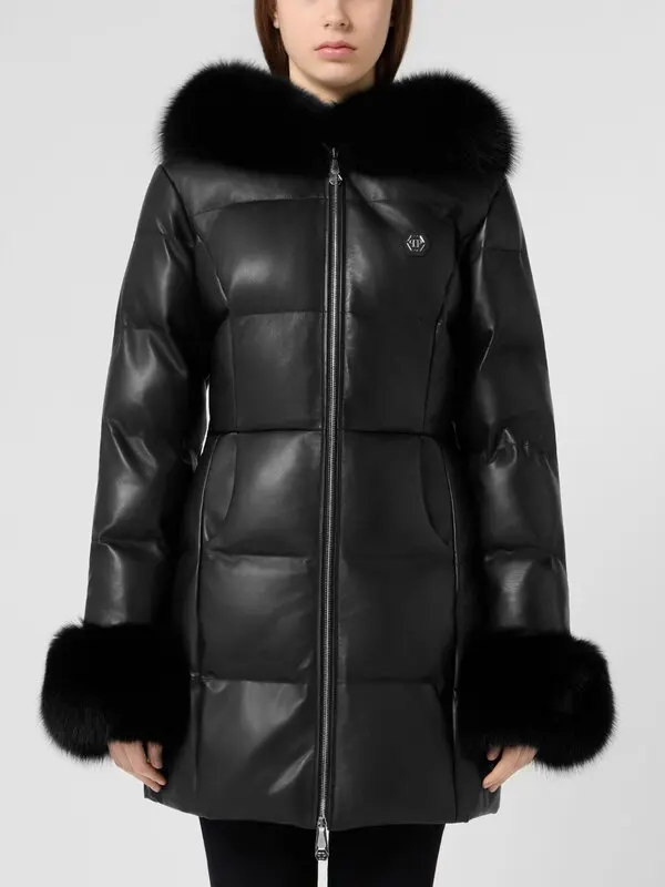 Philipp Plein Coat - Black
