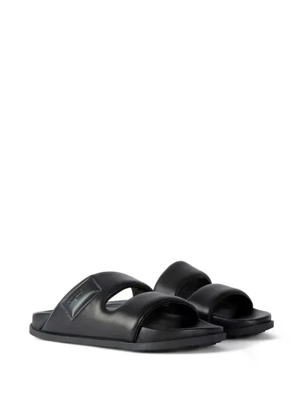 Givenchy Padded Leather Sandals
