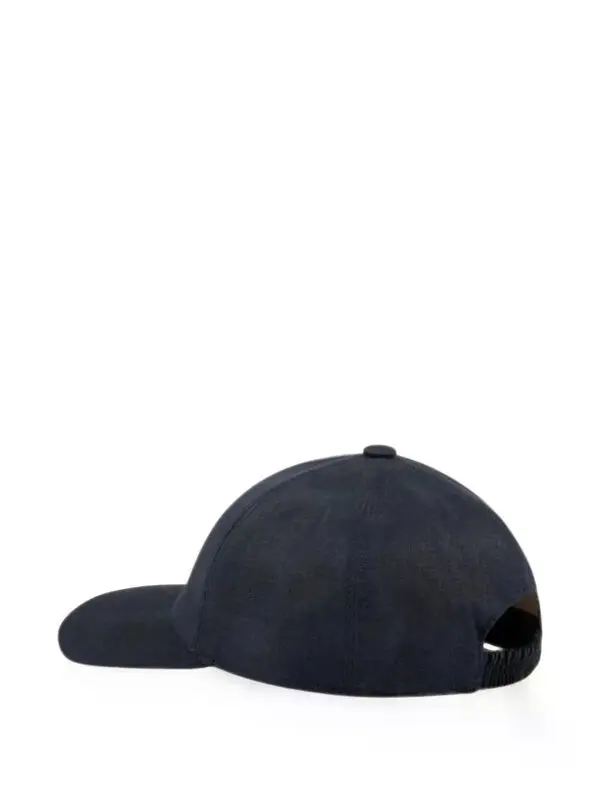 AURELIEN Baseball Cap - Black