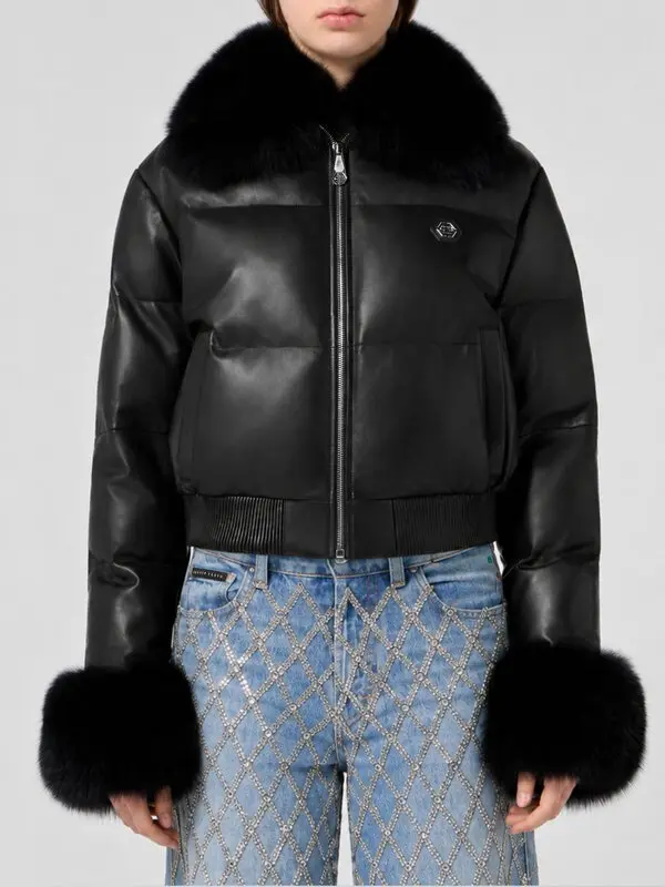 Philipp Plein Jacket - Black