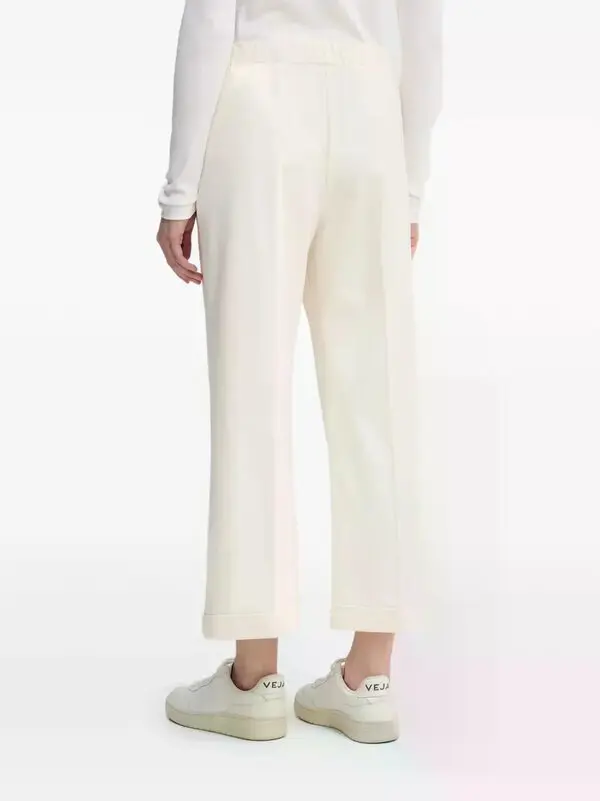 BENETTON Elasticated-waistband Trousers