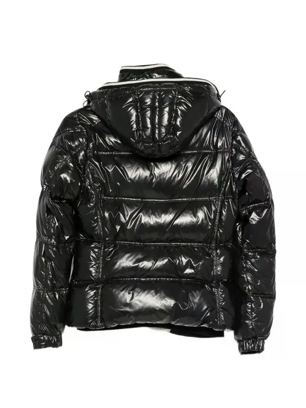 Moncler 2010s Padded Hooded Jacket - Black