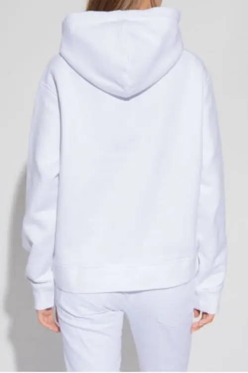 Dsquared2 Icon Printed Drawstring Hoodie