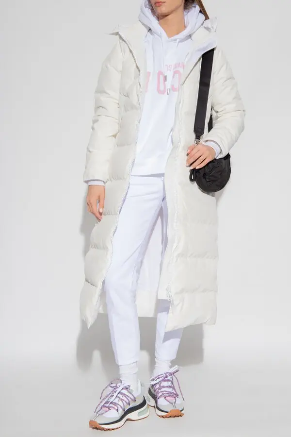 Dsquared2 Icon Printed Drawstring Hoodie