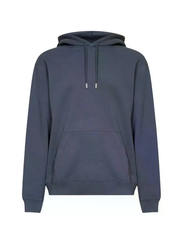 Canada Goose Loon Logo-patch Hoodie - Blue