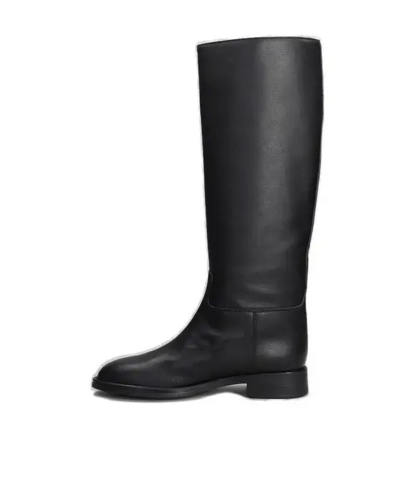 GIUSEPPE ZANOTTI Nourine Almond-toe Boots