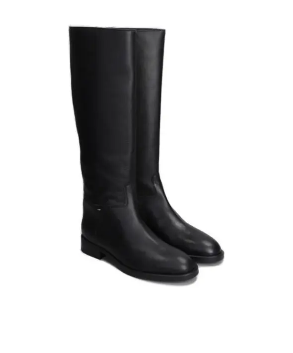 GIUSEPPE ZANOTTI Nourine Almond-toe Boots