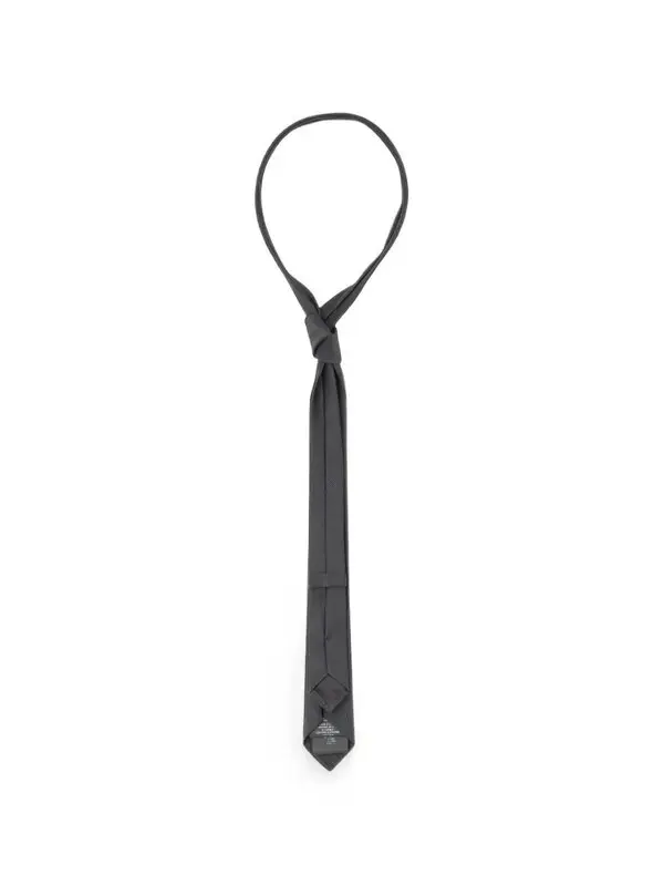John Richmond Ring-detail Tie