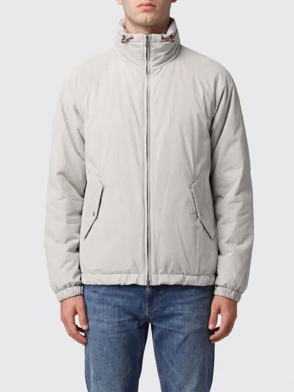 Brunello Cucinelli Jacket - Ice