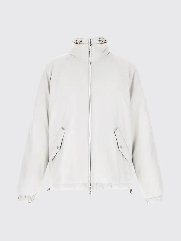 Brunello Cucinelli Stand Collar Zip-up Jacket