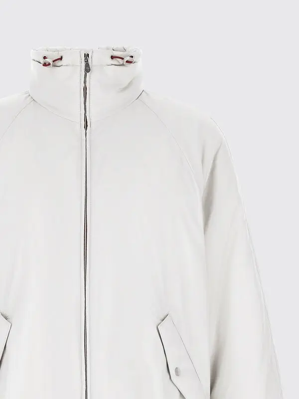 Brunello Cucinelli Stand Collar Zip-up Jacket