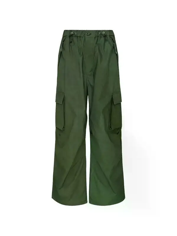 Comme Des Garçons Ripstop-texture Drawstring Cargo Pants