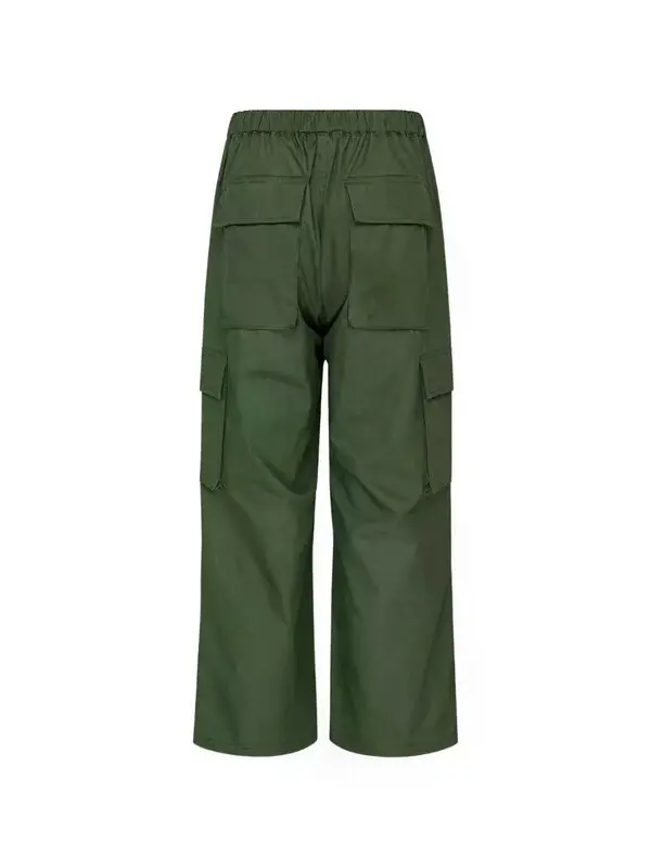 Comme Des Garçons Ripstop-texture Drawstring Cargo Pants