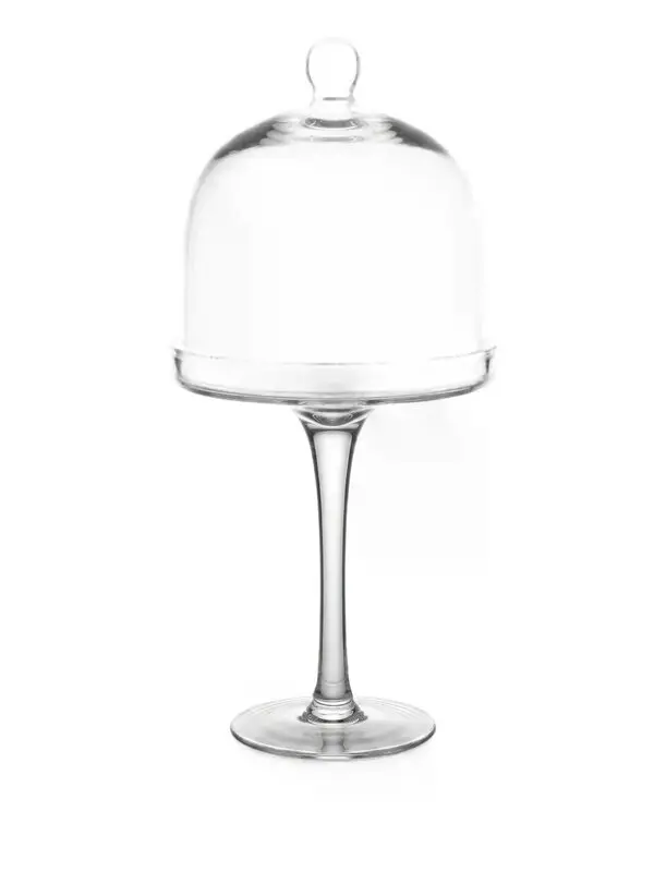 ENZO DE GASPERI Glass-dome Cake Stand