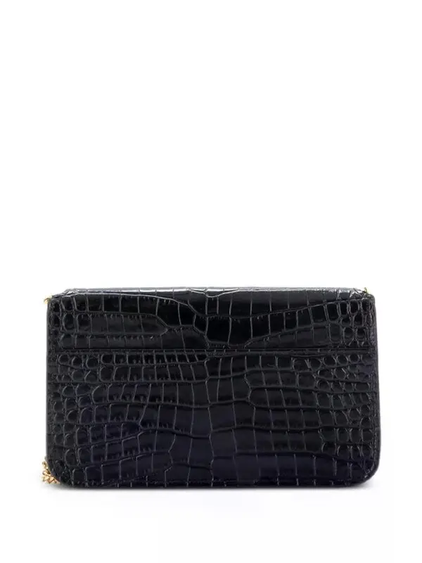 Saint Laurent Monogram Phone Holder Shoulder Bag