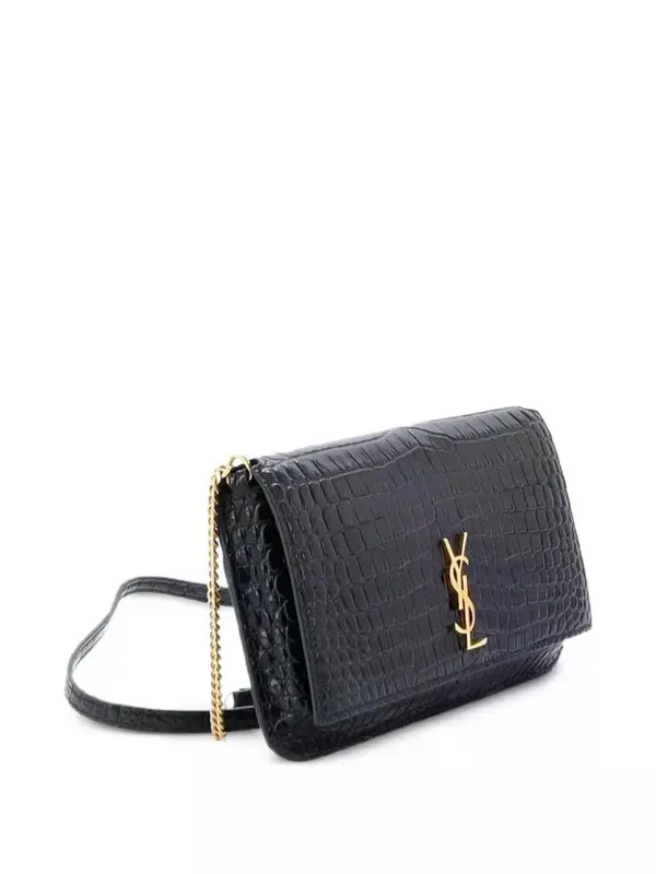 Saint Laurent Monogram Phone Holder Shoulder Bag