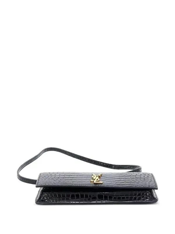 Saint Laurent Monogram Phone Holder Shoulder Bag