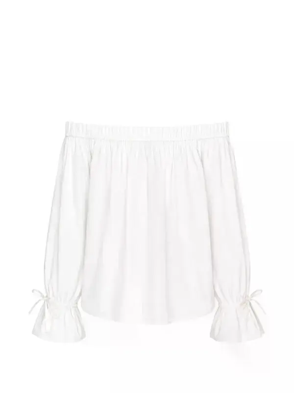 CLUB21 COLLECTION Vita Blouse Off-shoulder Ruffled Sleeve Blouse
