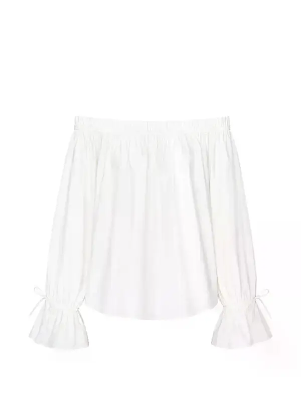 CLUB21 COLLECTION Vita Blouse Off-shoulder Ruffled Sleeve Blouse
