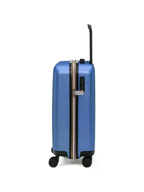 K-WAY Chevron Pattern Suitcase