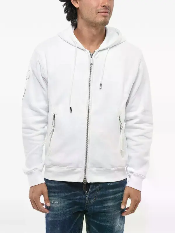 Dsquared2 Cotton Zip-up Hoodie