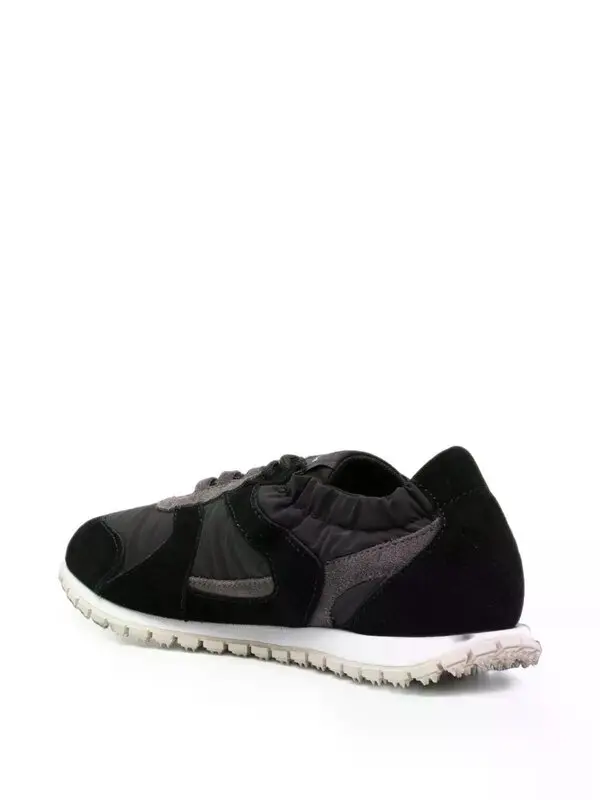 Emporio Armani Suede-panelled Sneakers