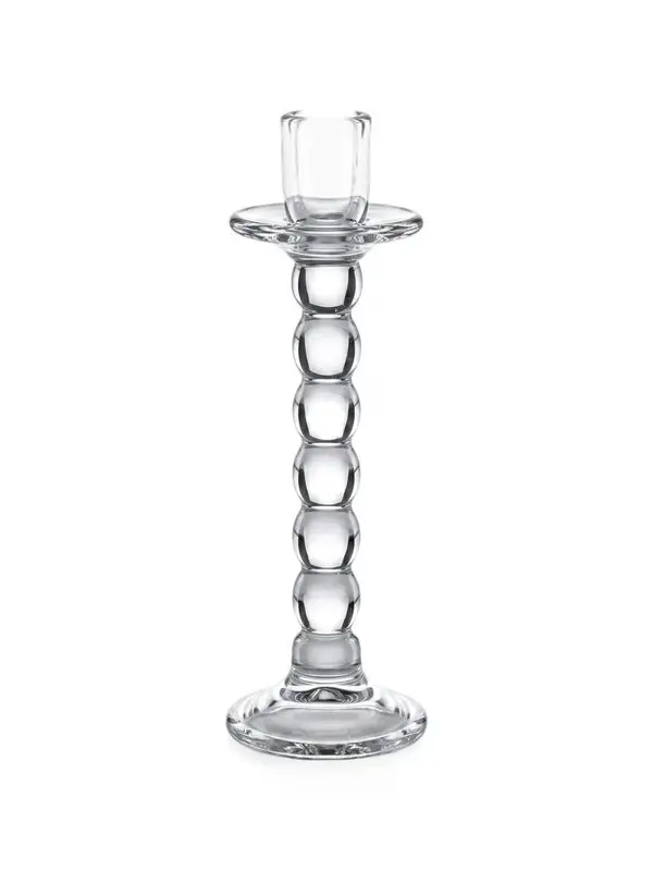 ENZO DE GASPERI Beaded-stem Candle Holder